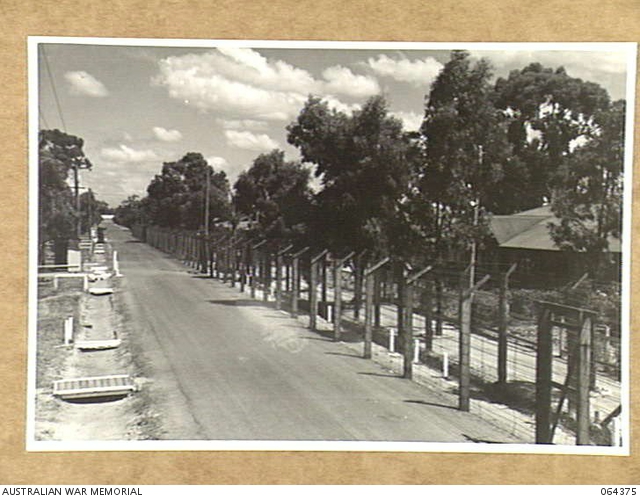 LIVERPOOL, NEW SOUTH WALES, AUSTRALIA. 1944-02-10. A VIEW OF THE MAIN ...