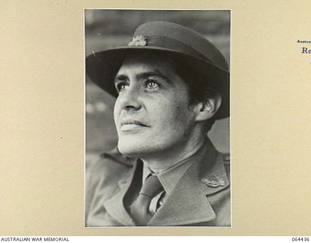 MELBOURNE, VICTORIA, AUSTRALIA. 1944-02-21. VF515041 LIEUTENANT COLONEL ...