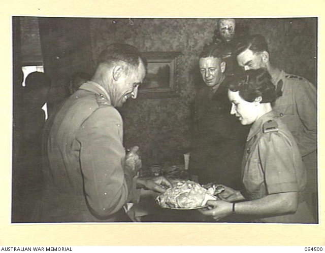 MELBOURNE, VIC. 1944-03-06. A MEMBER OF THE AUSTRALIAN WOMEN'S ARMY ...