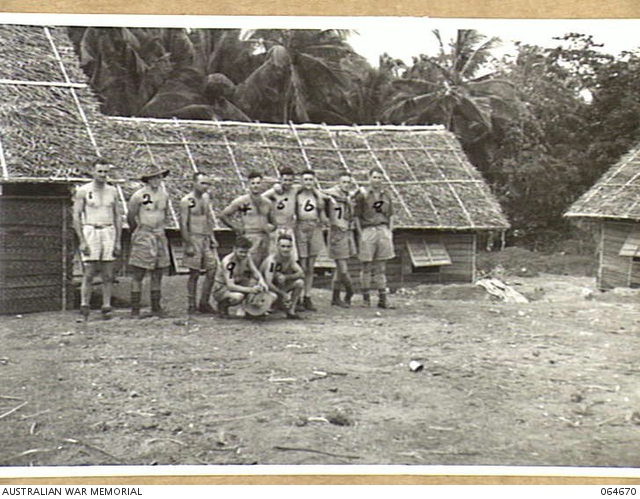 CEYLON. 1942-06. 6TH DIVISION TROOPS PHOTOGRAPHED OUTSIDE THEIR ...