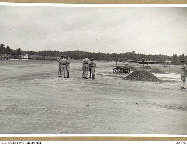 KATUKURUNDA AERODROME, CEYLON. 1942-06. A VIEW OF THE "SUNSHINE PARADE ...