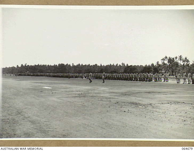 KATUKURUNDA AERODROME, CEYLON. 1942-06. TROOPS OF THE 6TH DIVISION ...