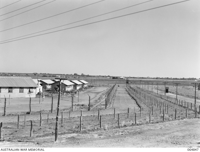 BARMERA, SOUTH AUSTRALIA. 1943-03-11/17. NO. 10 COMPOUND OF THE 14TH ...