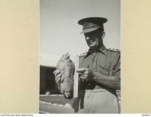 BARMERA, SOUTH AUSTRALIA. 1943-03-11/17. S3065 CAPTAIN R.R. RUDD ...