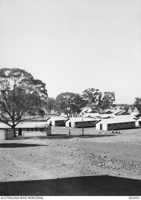 TATURA, VICTORIA. AUSTRALIA. 1943. GENERAL VIEW OF THE TATURA ...