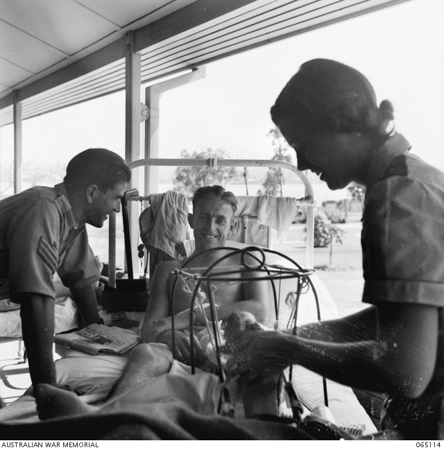 CONCORD, NSW. c. 1944-03-04. AUSTRALIAN ARMY MEDICAL WOMEN'S SERVICE ...