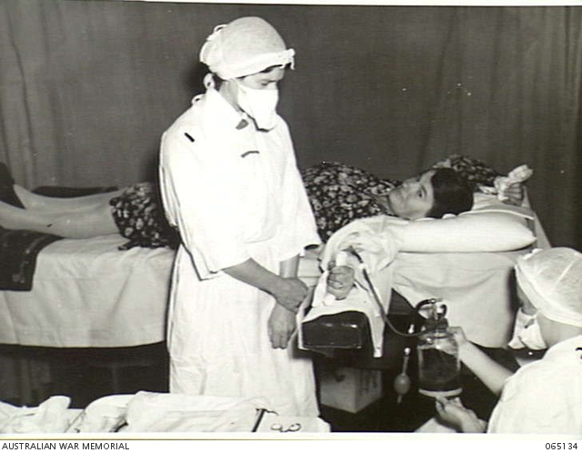 SYDNEY, NSW. 1944-03-22. DR. MARY BERTRAM (1), A MEDICO OF THE 2ND ...
