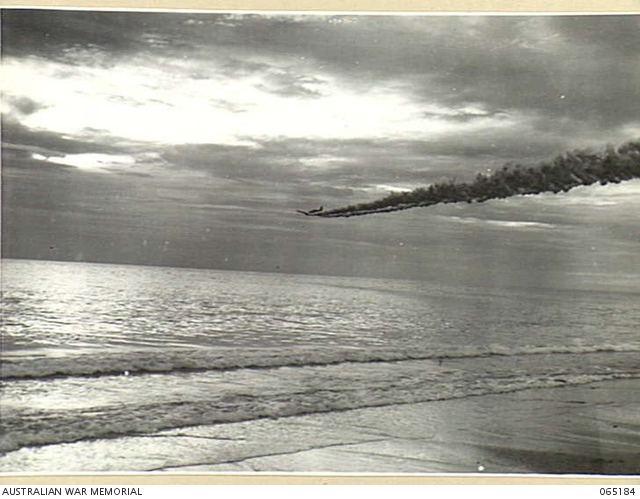 PORT DOUGLAS, QLD. 1944-03-16. A BOOMERANG AIRCRAFT OF NO. 5 SQUADRON ...