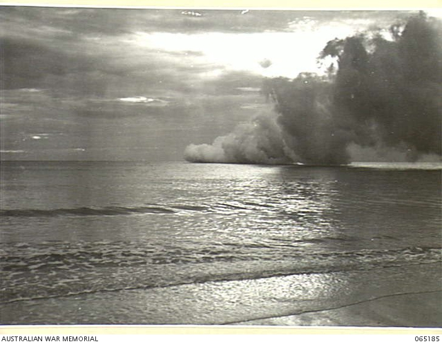 PORT DOUGLAS, QLD. 1944-03-16. A BOOMERANG AIRCRAFT OF NO. 5 SQUADRON ...