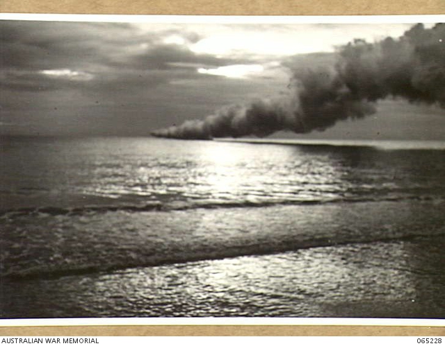 PORT DOUGLAS, QLD. 1944-03-17. A BOOMERANG AIRCRAFT OF NO. 5 SQUADRON ...