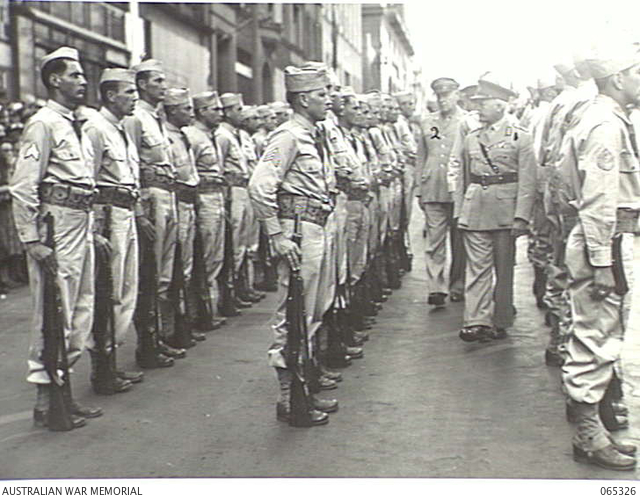SYDNEY, NSW. 1944-03-29. QX6392 MAJOR GENERAL E.C.P. PLANT, DSO, OBE ...
