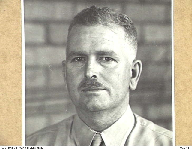 MELBOURNE, VIC. 1944-03-23. PORTRAIT OF NX70197 CAPTAIN J.L. LENEHAN ...