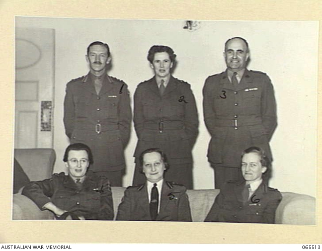 KOOYONG, VIC. 1944-04-17. BRIGADIER (BRIG) R.G.H. IRVING, OBE ...