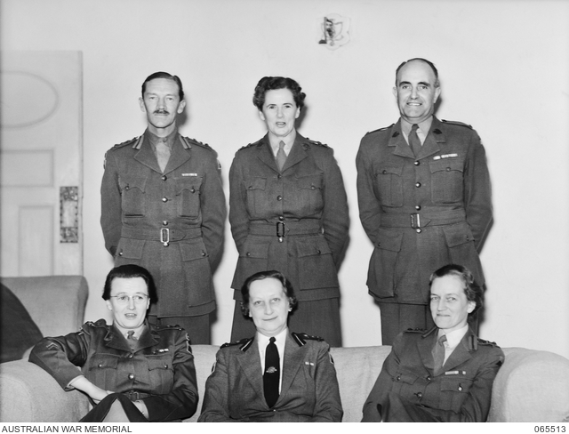 KOOYONG, VIC. 1944-04-17. BRIGADIER (BRIG) R.G.H. IRVING, OBE ...