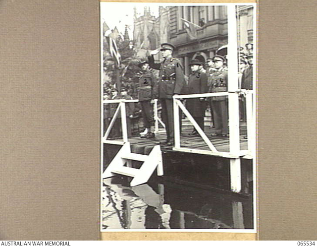 SYDNEY, NSW. 1944-04-14. HIS EXCELLENCY, LORD WAKEHURST, KCMG ...