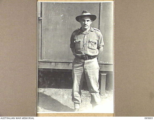 SYDNEY, NSW. 1944-04-11. PORTRAIT OF NX34870 CAPTAIN G.B. CONNOR ...