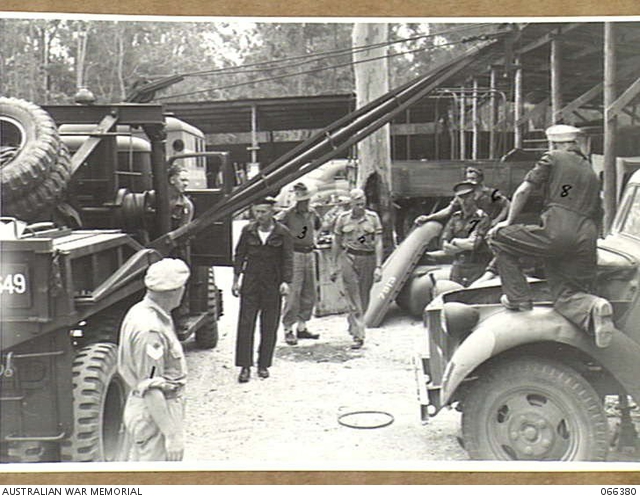 WONGABEL AREA, QLD. 1944-05-17. PERSONNEL OF THE 120TH AUSTRALIAN ...