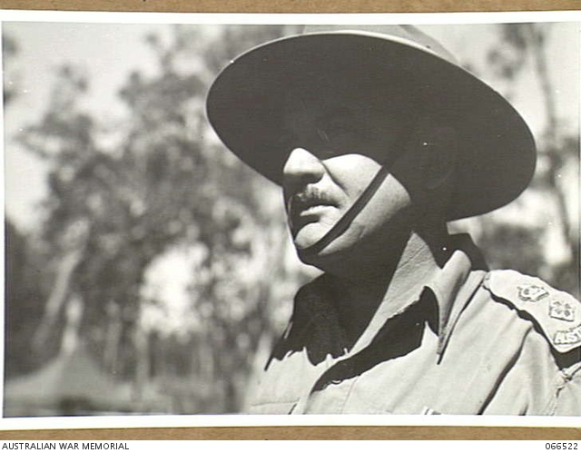 WONDECLA AREA, QLD. 1944-05-23. SX8886 LIEUTENANT COLONEL T.M. CONROY ...