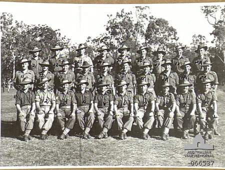 GROUP PORTRAIT OF ORIGINAL MEMBERS OF THE 2/2ND FIELD AMBULANCE STILL ...