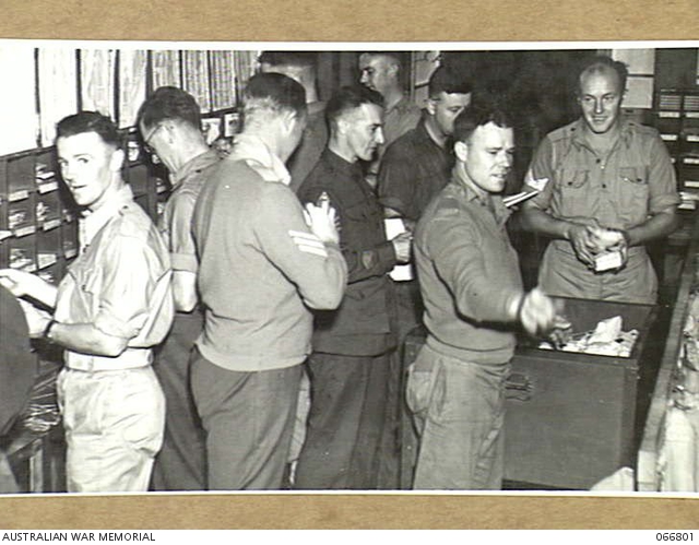 ATHERTON, QUEENSLAND, AUSTRALIA. 1944-06-03. PERSONNEL OF THE ...