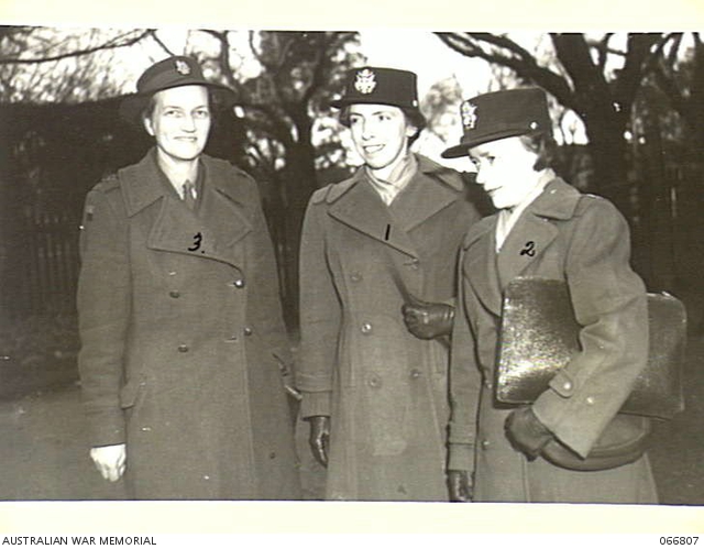MELBOURNE, VICTORIA, AUSTRALIA. 1944-06-13. VF143893 COLONEL S.H ...