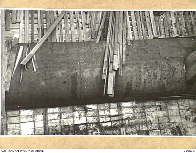 SYDNEY, NEW SOUTH WALES, AUSTRALIA. 1944-06-09. 74MM SHELLS AND ...