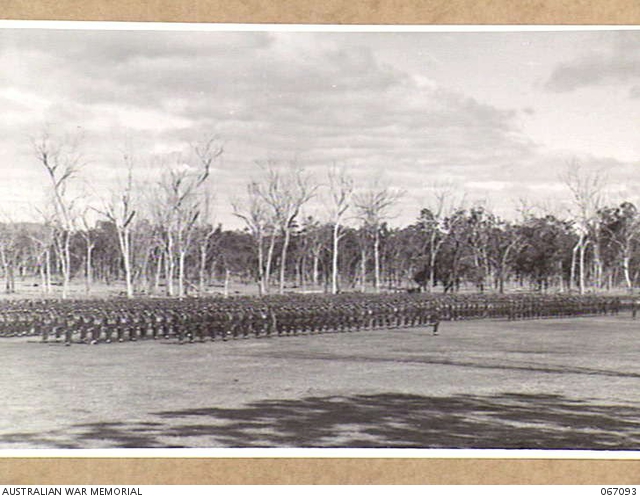 RAVENSHOE, QUEENSLAND, AUSTRALIA. 1944-07-03. THE 26TH INFANTRY BRIGADE ...