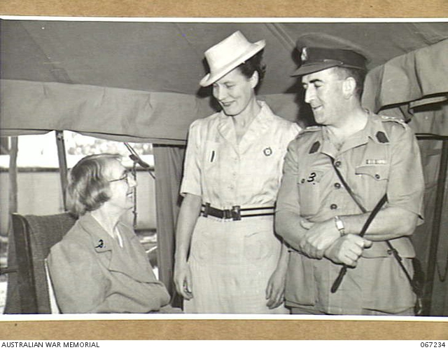 ROCKY CREEK, QLD. 1944-07-11. DR. EDITH SUMMERSKILL, A MEMBER OF THE ...