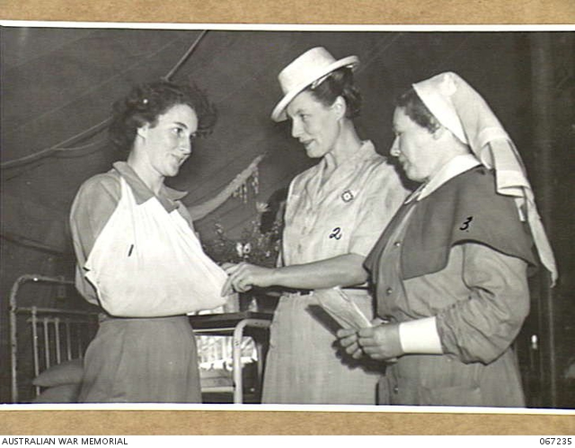 ROCKY CREEK, QLD. 1944-07-11. DR. EDITH SUMMERSKILL, A MEMBER OF THE ...