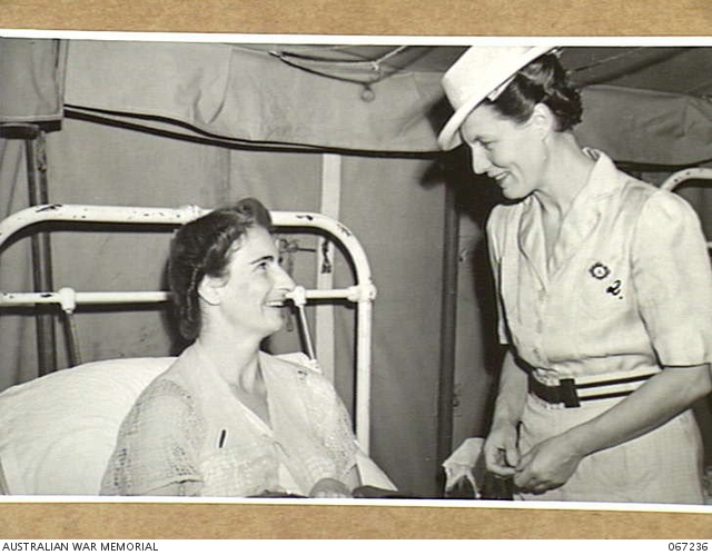 ROCKY CREEK, QLD. 1944-07-11. DR. EDITH SUMMERSKILL, A MEMBER OF THE ...