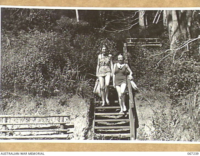 LAKE EACHAM, QLD. 1944-07-12. DR. EDITH SUMMERSKILL (1), A MEMBER OF ...