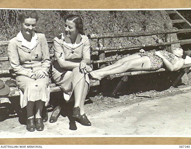 LAKE EACHAM, QLD. 1944-07-12. DR. EDITH SUMMERSKILL A MEMBER OF THE ...