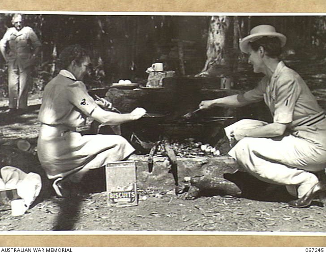 LAKE EACHAM, QLD. 1944-07-12. DR. EDITH SUMMERSKILL A MEMBER OF THE ...