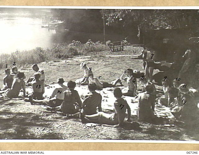 LAKE EACHAM, QLD. 1944-07-12. DR. EDITH SUMMERSKILL, A MEMBER OF THE ...