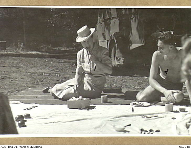 LAKE EACHAM, QLD. 1944-07-12. DR. EDITH SUMMERSKILL, A MEMBER OF THE ...