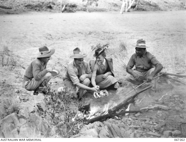 ALICE SPRINGS, NT. 1944-06-29. DR. EDITH SUMMERSKILL, A MEMBER OF THE ...