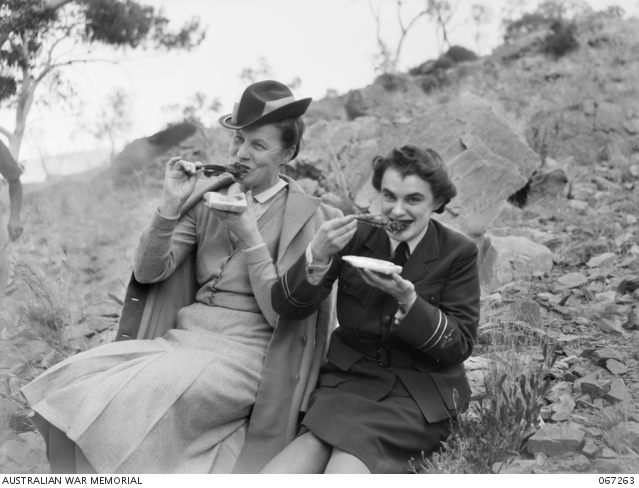 ALICE SPRINGS, NT. 1944-06-29. DR. EDITH SUMMERSKILL, A MEMBER OF THE ...