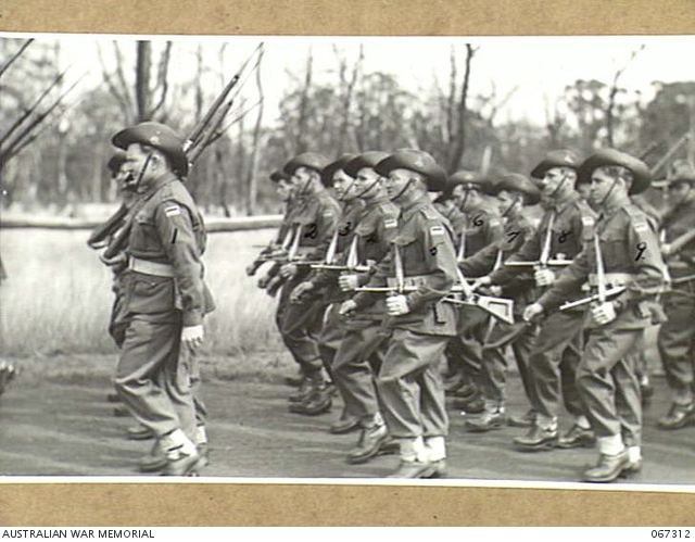 WONDECLA, QUEENSLAND, AUSTRALIA. 1944-07-17. PERSONNEL OF THE 6TH ...