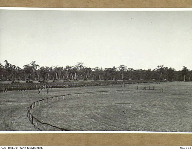 MOUNT GARNET, QUEENSLAND, AUSTRALIA. 1944-07-14. PERSONNEL OF 9TH ...
