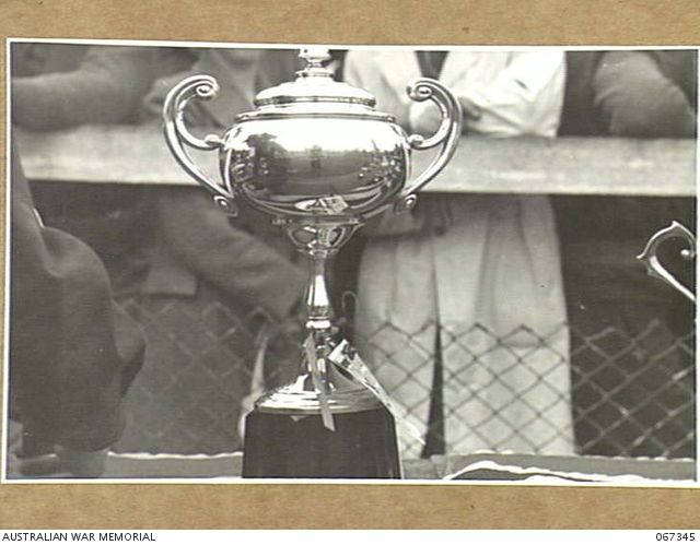 9th Place Trophy
