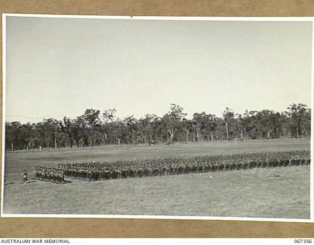MOUNT GARNET, QUEENSLAND, AUSTRALIA. 1944-07-15. TROOPS OF THE 2/24TH ...