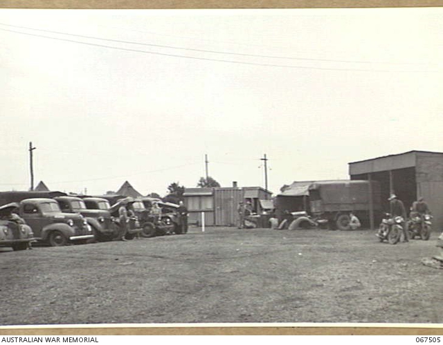 BORONIA PARK, NSW. 1944-07-11. 320TH LIGHT AID DETACHMENT ATTACHED TO ...