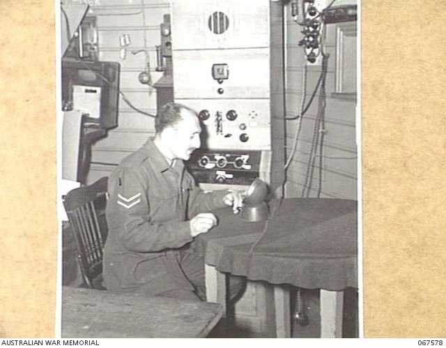 SYDNEY, NEW SOUTH WALES, AUSTRALIA. 1944-07-13. N375298 CORPORAL A.E ...