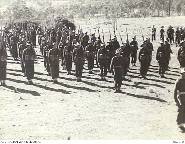 STRATHPINE, QUEENSLAND, AUSTRALIA. 1944-07-19. PERSONNEL OF "C" COMPANY ...