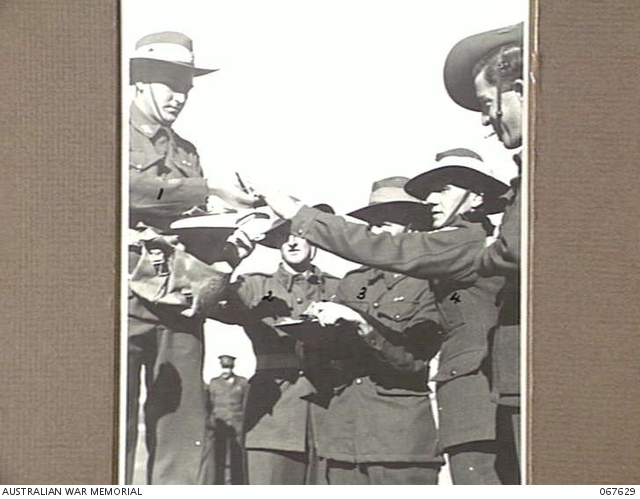 STRATHPINE, QUEENSLAND, AUSTRALIA. 1944-07-19. QX7816 WARRANT OFFICER II, K.V. CAMERON (1 ...