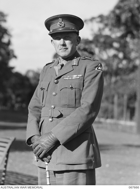 MELBOURNE, VICTORIA, AUSTRALIA. 1944-07-31. VX20308 LIEUTENANT-GENERAL ...