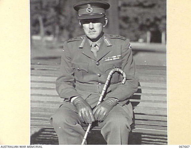 MELBOURNE, VICTORIA, AUSTRALIA. 1944-07-31. VX20308 LIEUTENANT-GENERAL ...