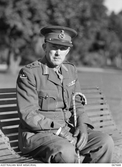 MELBOURNE, VICTORIA, AUSTRALIA. 1944-07-31. VX20308 LIEUTENANT-GENERAL ...