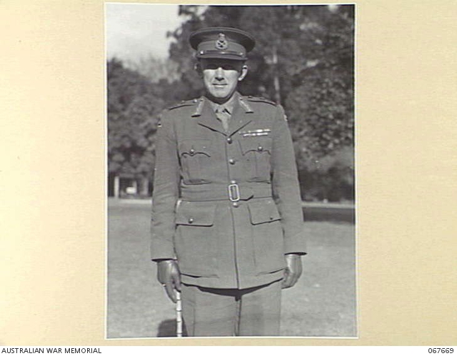 MELBOURNE, VICTORIA, AUSTRALIA. 1944-07-31. VX20308 LIEUTENANT-GENERAL ...