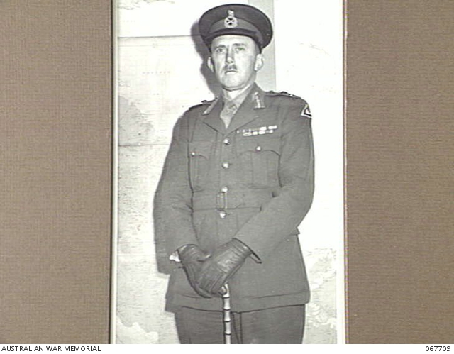 MELBOURNE, VICTORIA, AUSTRALIA. 1944-08-01. VX20308 LIEUTENANT-GENERAL ...